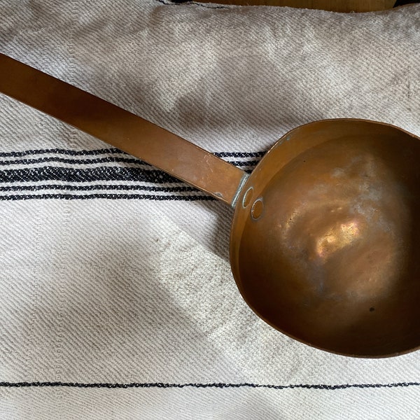 Copper Ladle - Etsy