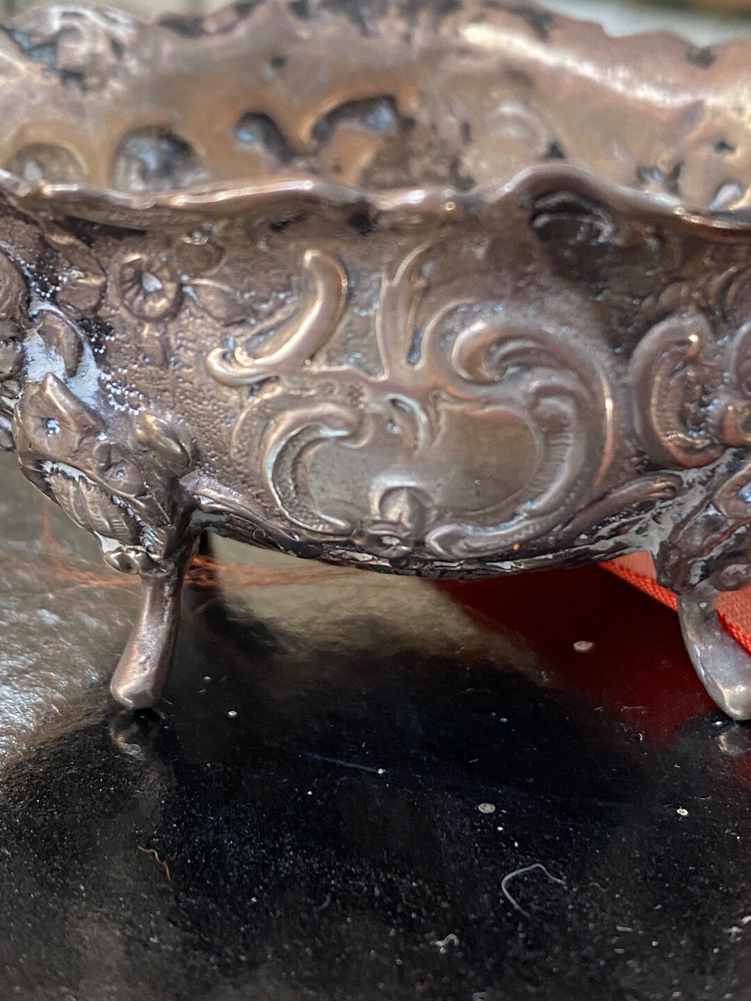 Antique English Sterling Master Salt Cellar - Etsy