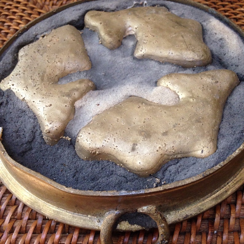 Old Cast Brass Fish Mold - Etsy