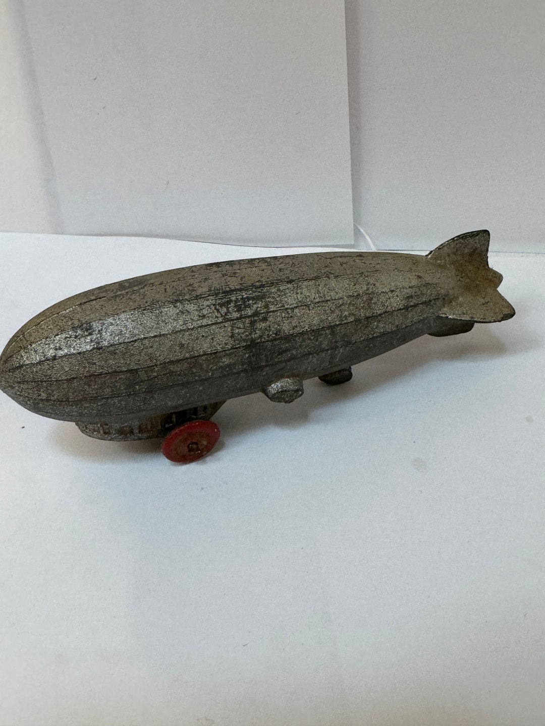 1939 Blimp Zeppelin Cast Metal Toy Car - Etsy