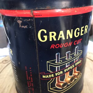 Old Granger Tobacco Tin - Etsy