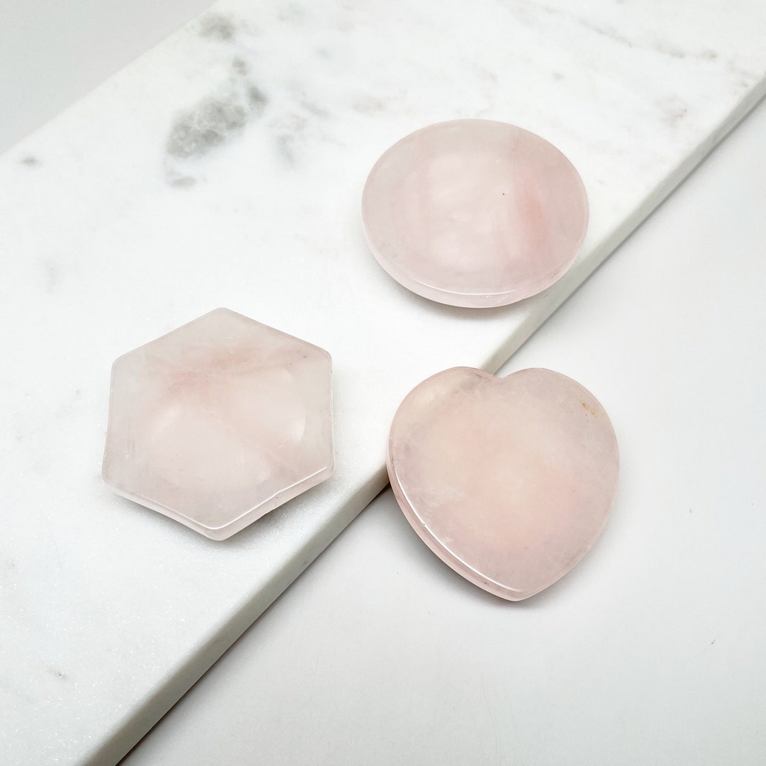 Phone Grip, Rose Quartz Phone Holder, iPhone Holder, Natural Stone ...
