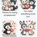 40 Cute Animals Valentine's Day Cards, Gender Neutral for Kids ...