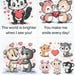 40 Cute Animals Valentine's Day Cards, Gender Neutral for Kids ...
