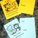 40 Cute Animals Valentine's Day Cards, Gender Neutral for Kids ...