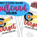 First Day of School, Gift Card Holder, Teacher Gift, Target Card ...