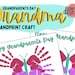 Grandparents Day Handprints, DIY Gift for Grandma, Butterfly, You Make ...