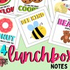 Bible Verse Lunchbox Notes for Kids, Girl Lunchbox Notes - Etsy