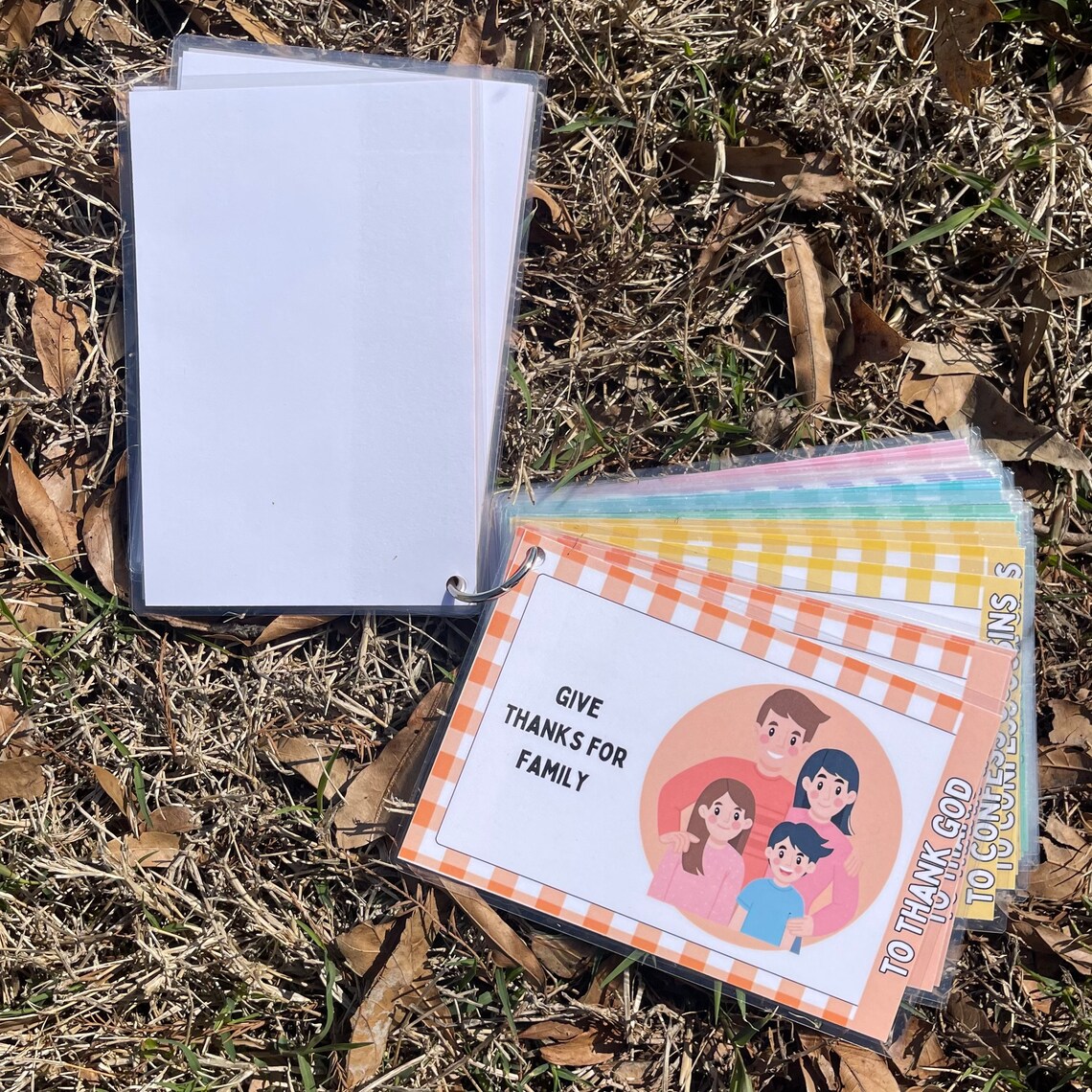 Daily Devotional Cards, Prayer Prompts for Littles, Prayer Help, Yellow ...