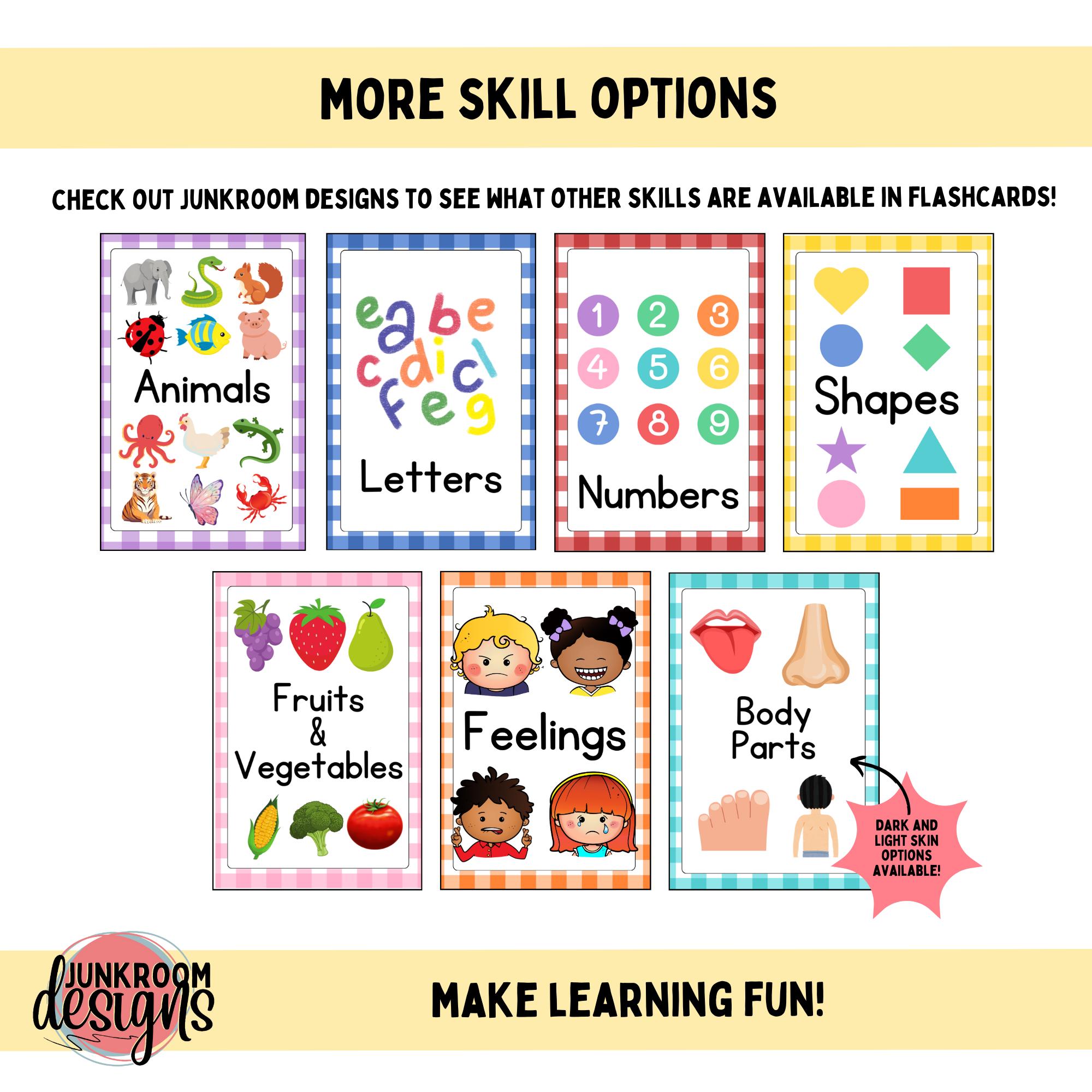 DIGITAL Colors Flashcards, Flashcards for Kids, Homeschooling ...