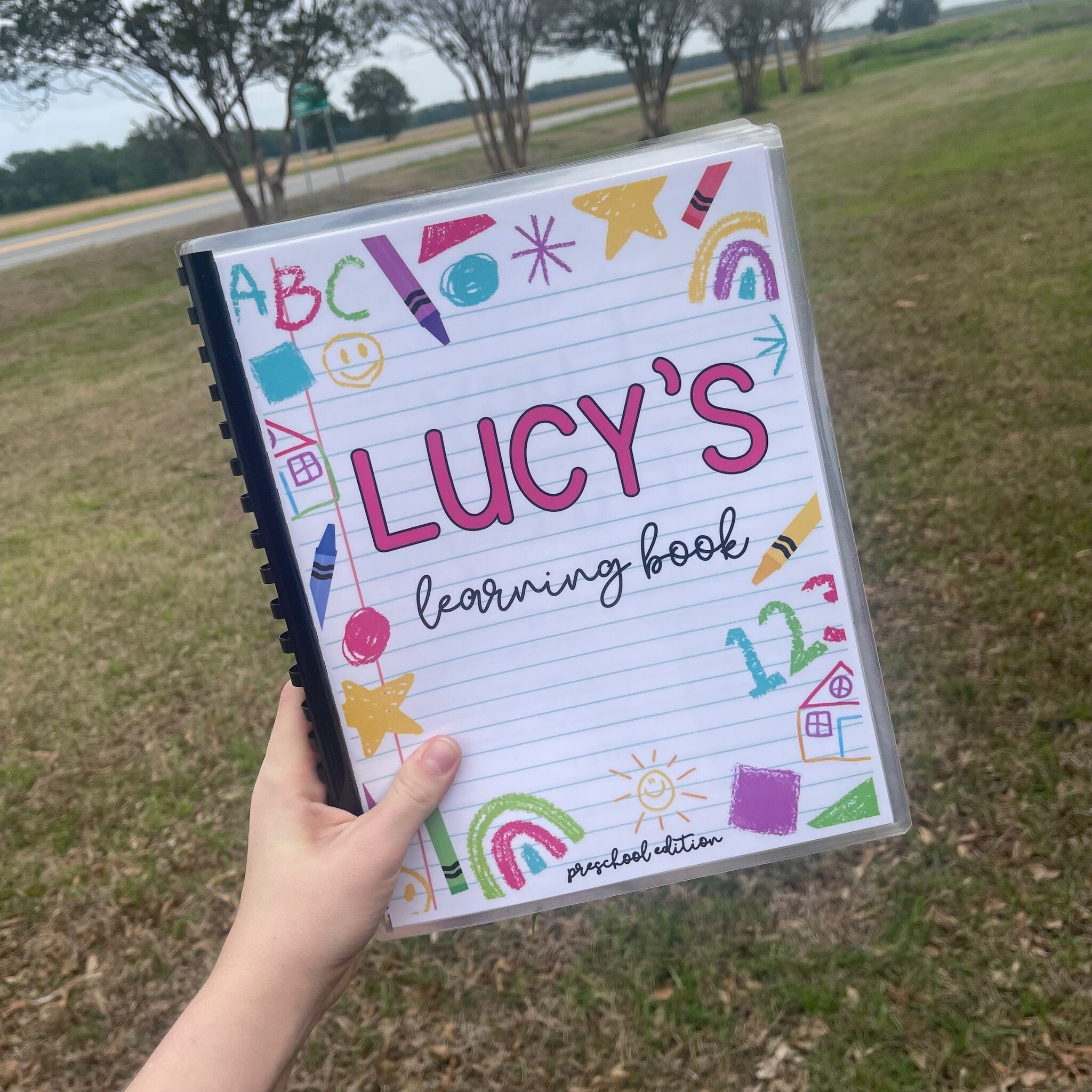 PERSONALIZED Elementary Busy Book, Elementary Learning Binder - Etsy