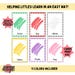 DIGITAL Colors Flashcards, Flashcards for Kids, Homeschooling ...