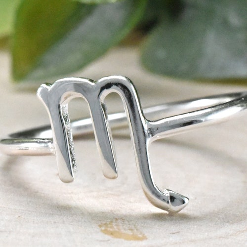 Zodiac Sign Ring Taurus Ring Star Signs Ring Birth Date | Etsy