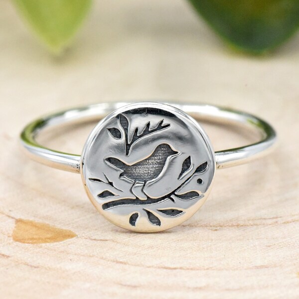 Nature Ring - Etsy