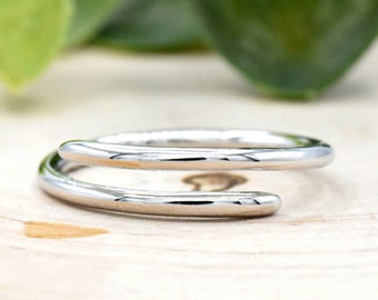 Simple Toe Ring | Etsy