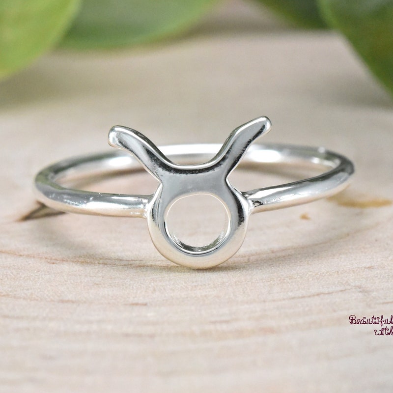 Jewelry Taurus Ring - Etsy