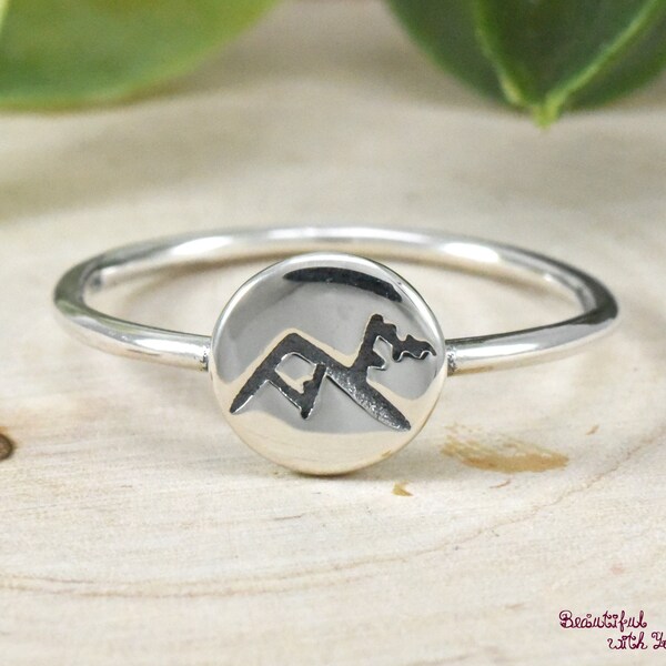 Mountain Ring - Etsy