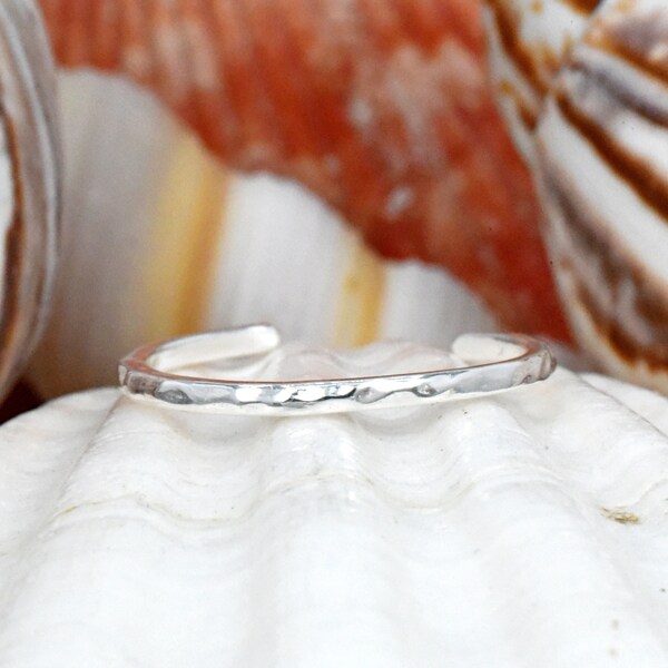 Silver Toe Rings - Etsy