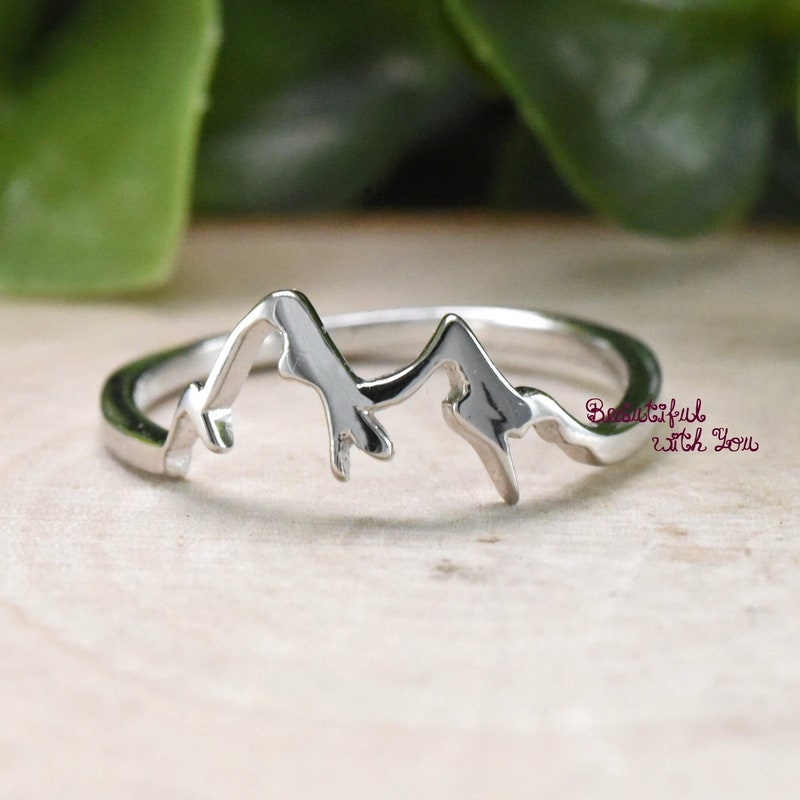 Mountain Ring - Etsy