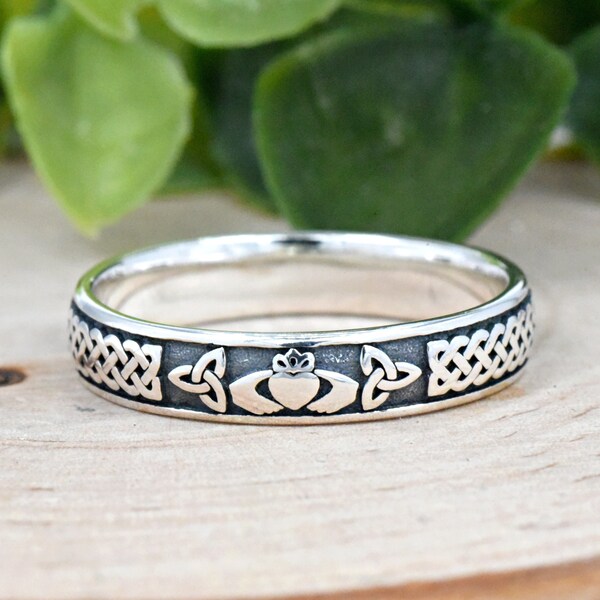Claddagh Pattern - Etsy