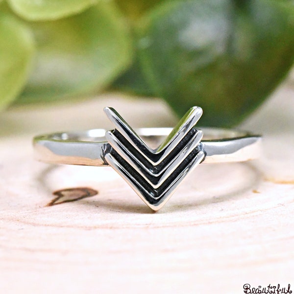 Arrow Ring - Etsy
