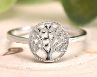Tree of Life Ring - Etsy
