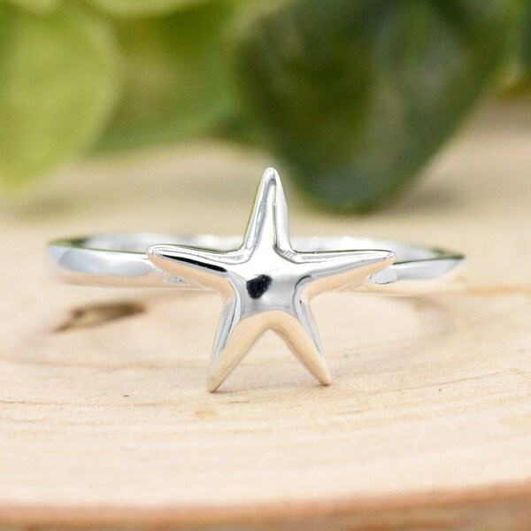 Starfish Ring - Etsy
