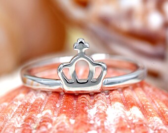 Crown Toe Ring - Etsy