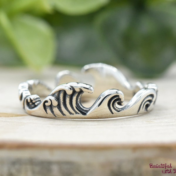 Ocean Ring - Etsy