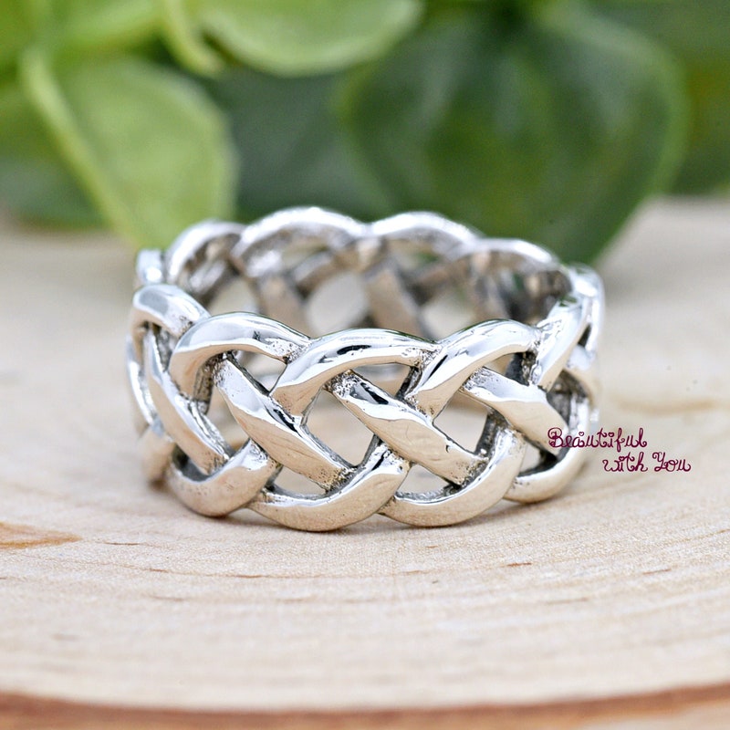 Mens Celtic Ring - Etsy