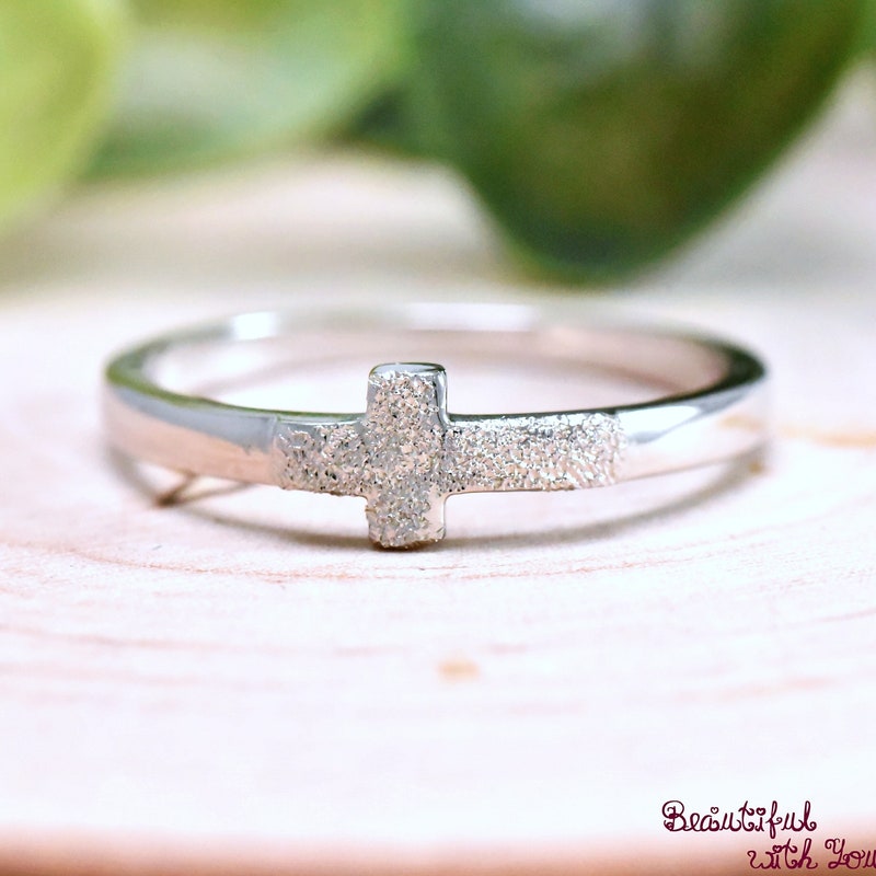 Faith Ring - Etsy