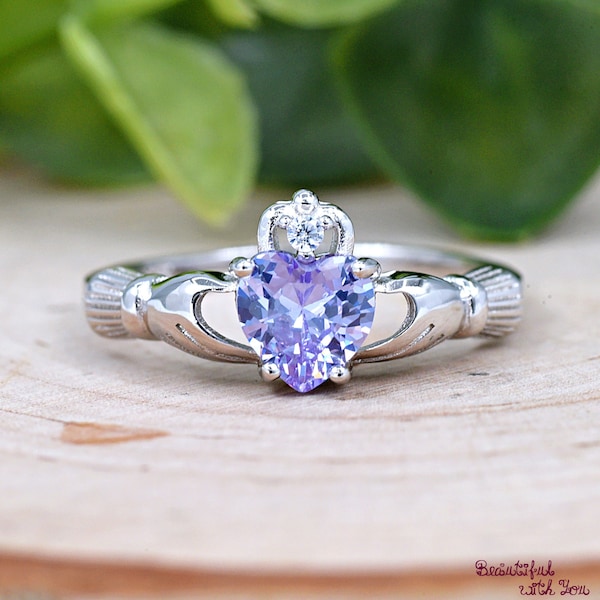 June Birthstone Ring - Etsy