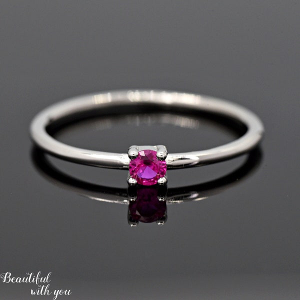 July Birthstone Ring - Etsy