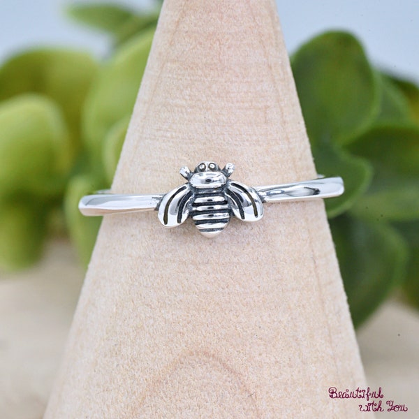 Bee Ring - Etsy