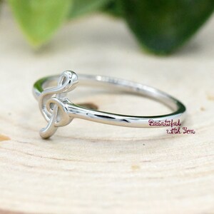 Music Ring, Treble Clef Musicians Ring, Solid 925 Sterling Silver Treble Clef Ring, Music Note ...