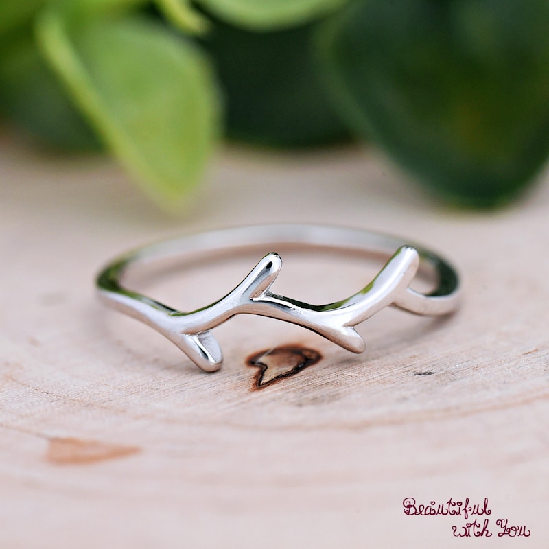 Tree Branch Ring - Etsy