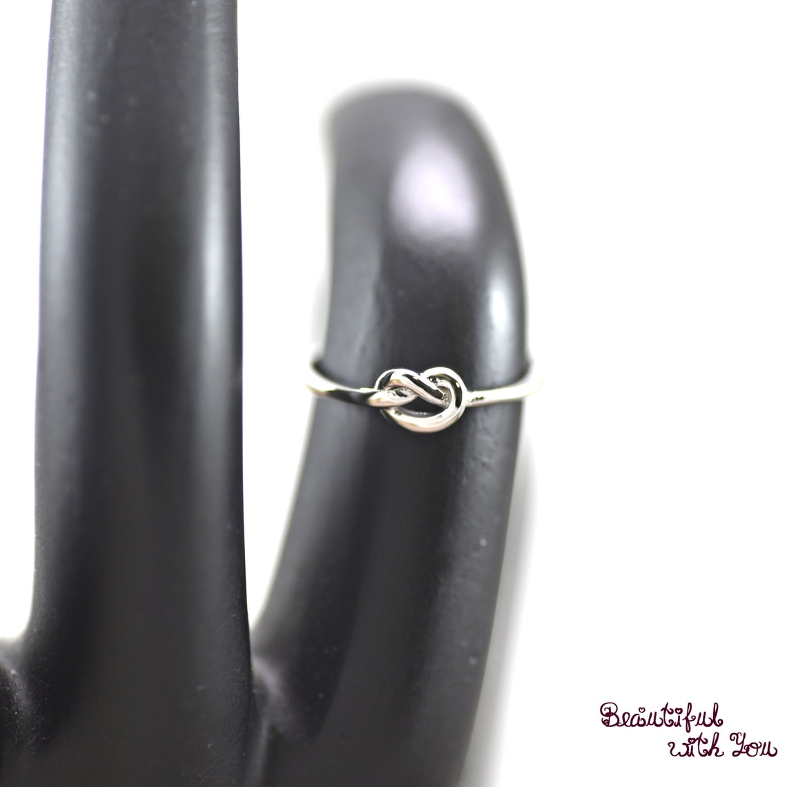 Knot Ring the Knot Promise Ring Love Knot Ring Knot Ring - Etsy