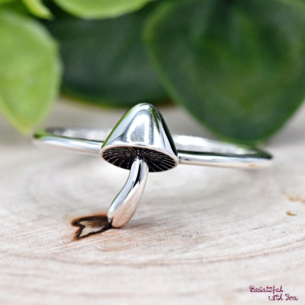 Mushroom Rings - Etsy Canada