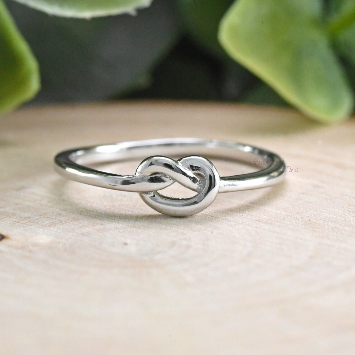 Knot Ring the Knot Promise Ring Love Knot Ring Knot Ring - Etsy