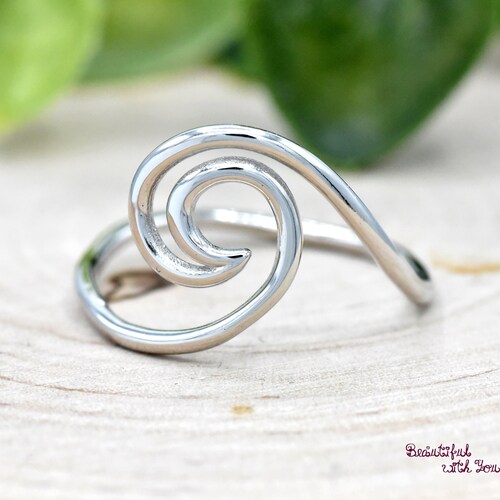 Tutorial Wave Ring - Etsy
