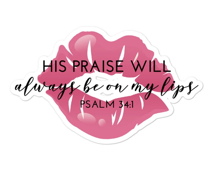 Bible Verse Stickers - ElevationBoutique