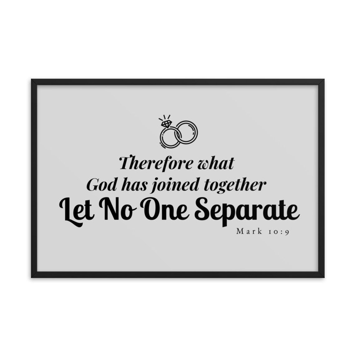 Mark 10 9 What God Has Joined Bible Verse Prints Bible Etsy mark-10-9-what-god-has-joined-bible-verse-prints-bible-etsy