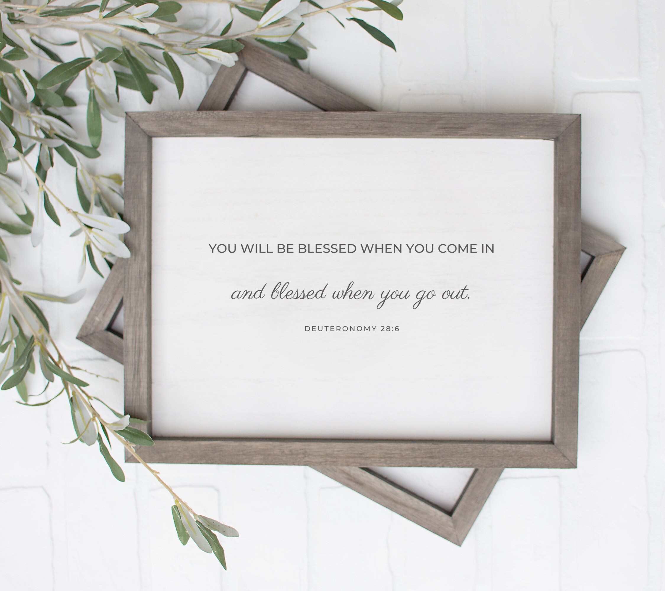 You Will Be Blessed, Bible Verse Wall Art Printable, Foster Care, New ...
