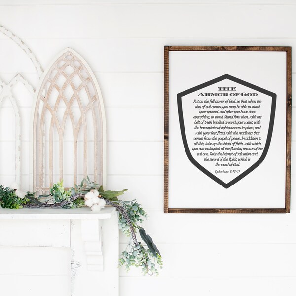 Full Armor of God Posters - Etsy