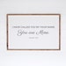 I Have Called You by Name Isaiah 43 1 Over the Bed Wall Decor Scripture ...