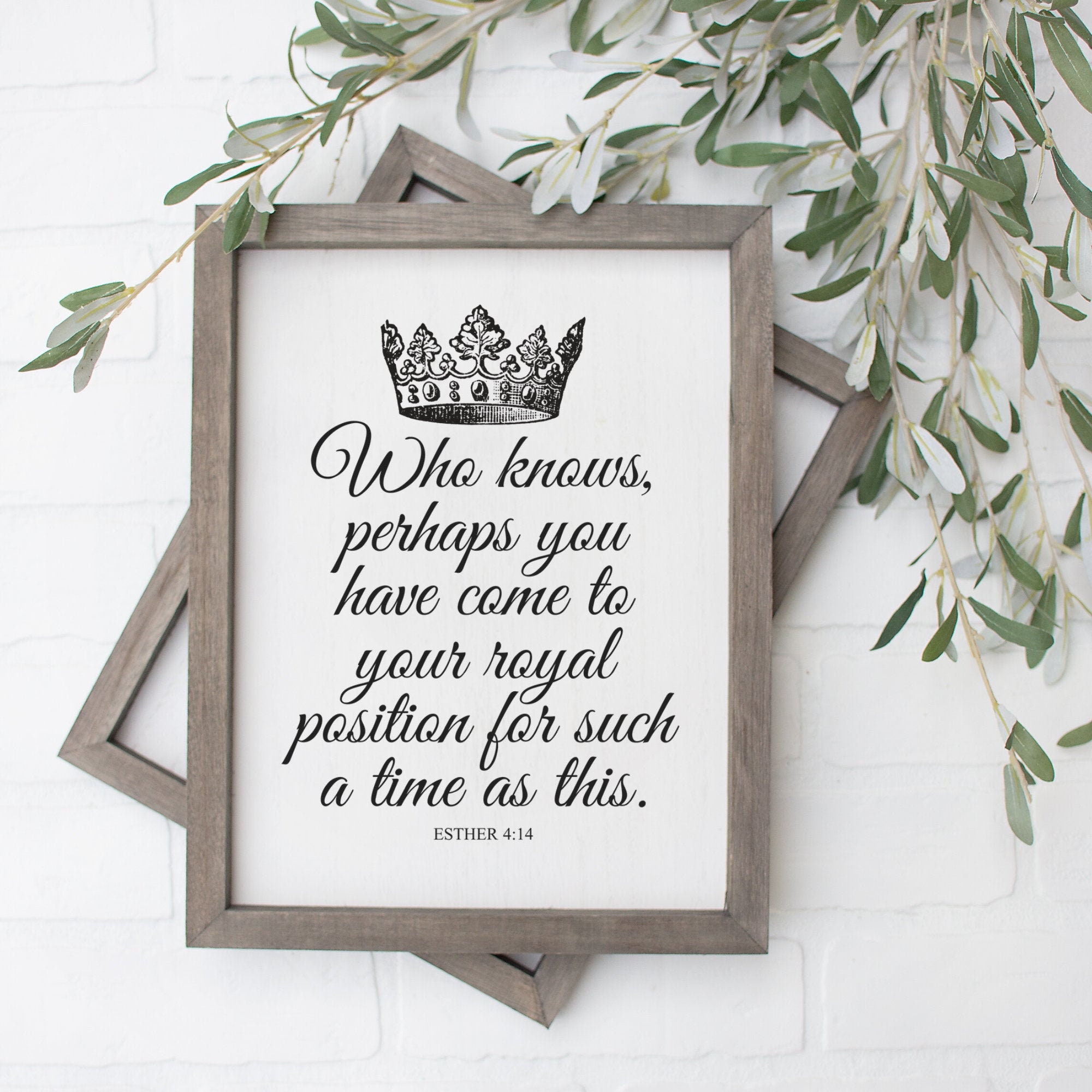 Esther 4 14, Perhaps This is the Moment for Which You Were Created ...