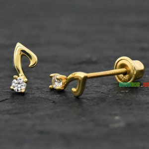 Screw Back Earrings - Etsy