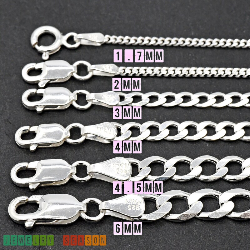 Simple Chain Girls - Etsy