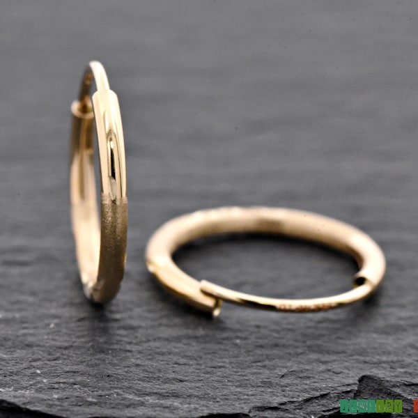 Endless Hoop Earring - Etsy