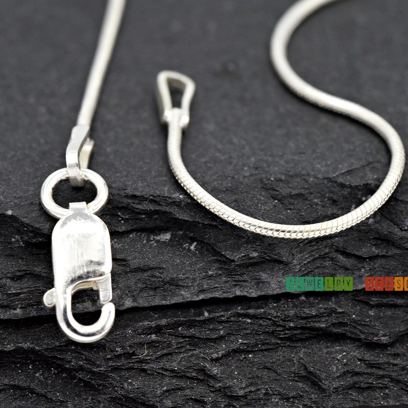 Thin Silver Chain Women - Etsy